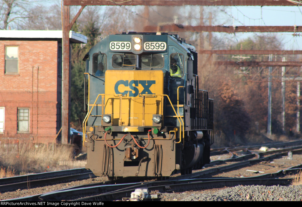 CSX 8599